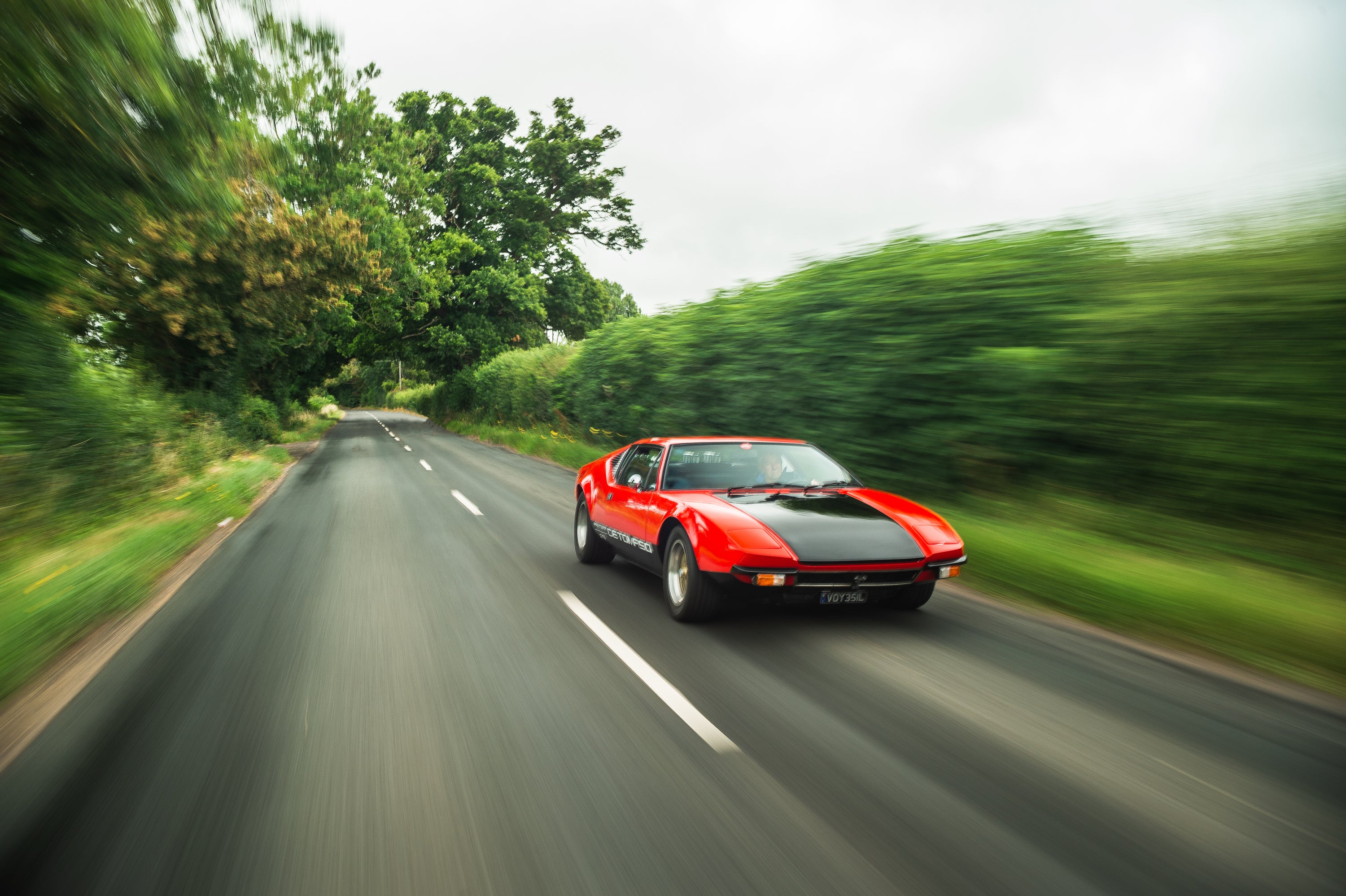 Dave's De Tomaso Pantera GTS – carburettorcoffee.co.uk