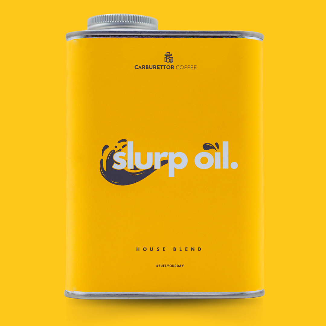 Slurp Oil (250g Tin) – carburettorcoffee.co.uk