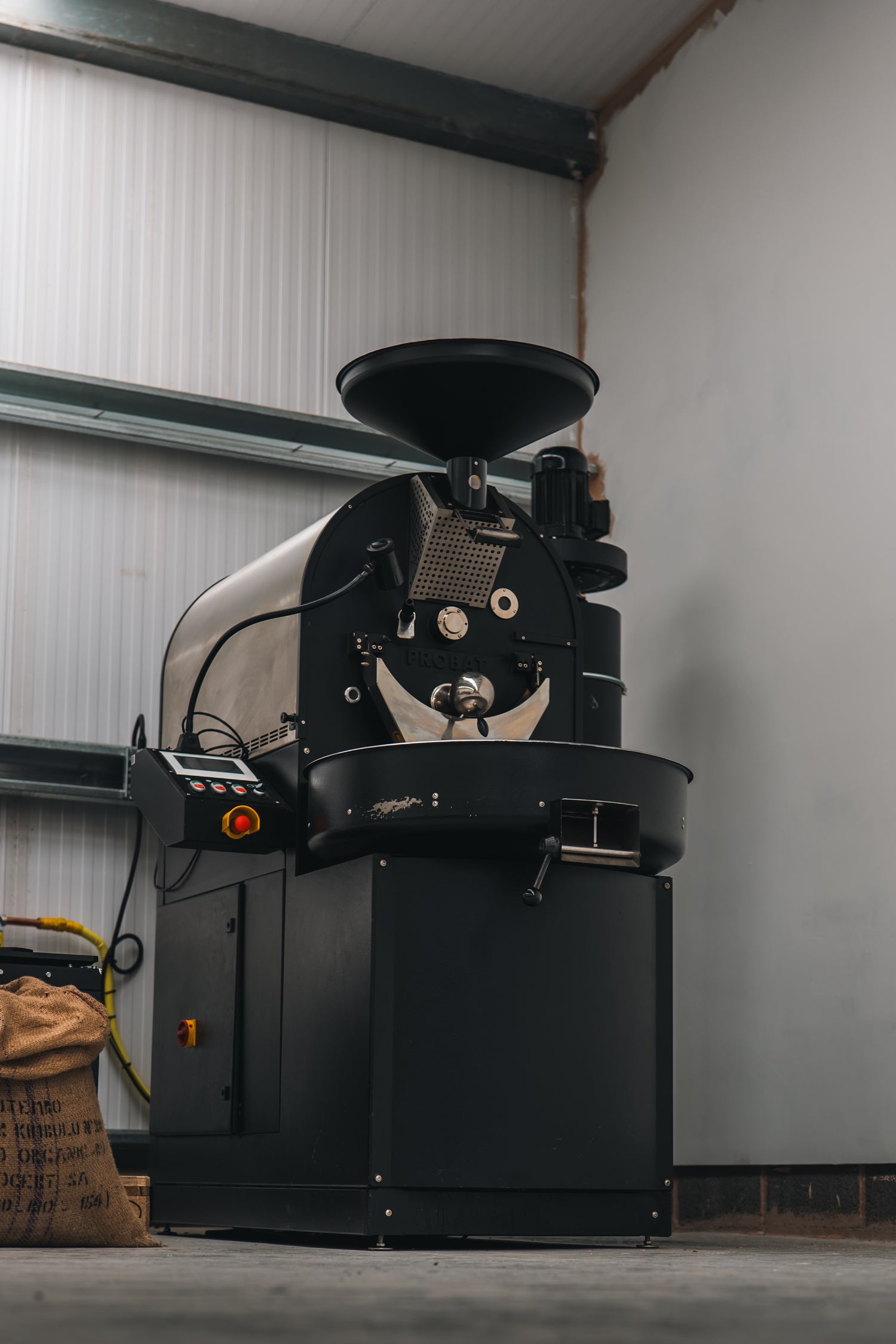 The Roastery – carburettorcoffee.co.uk