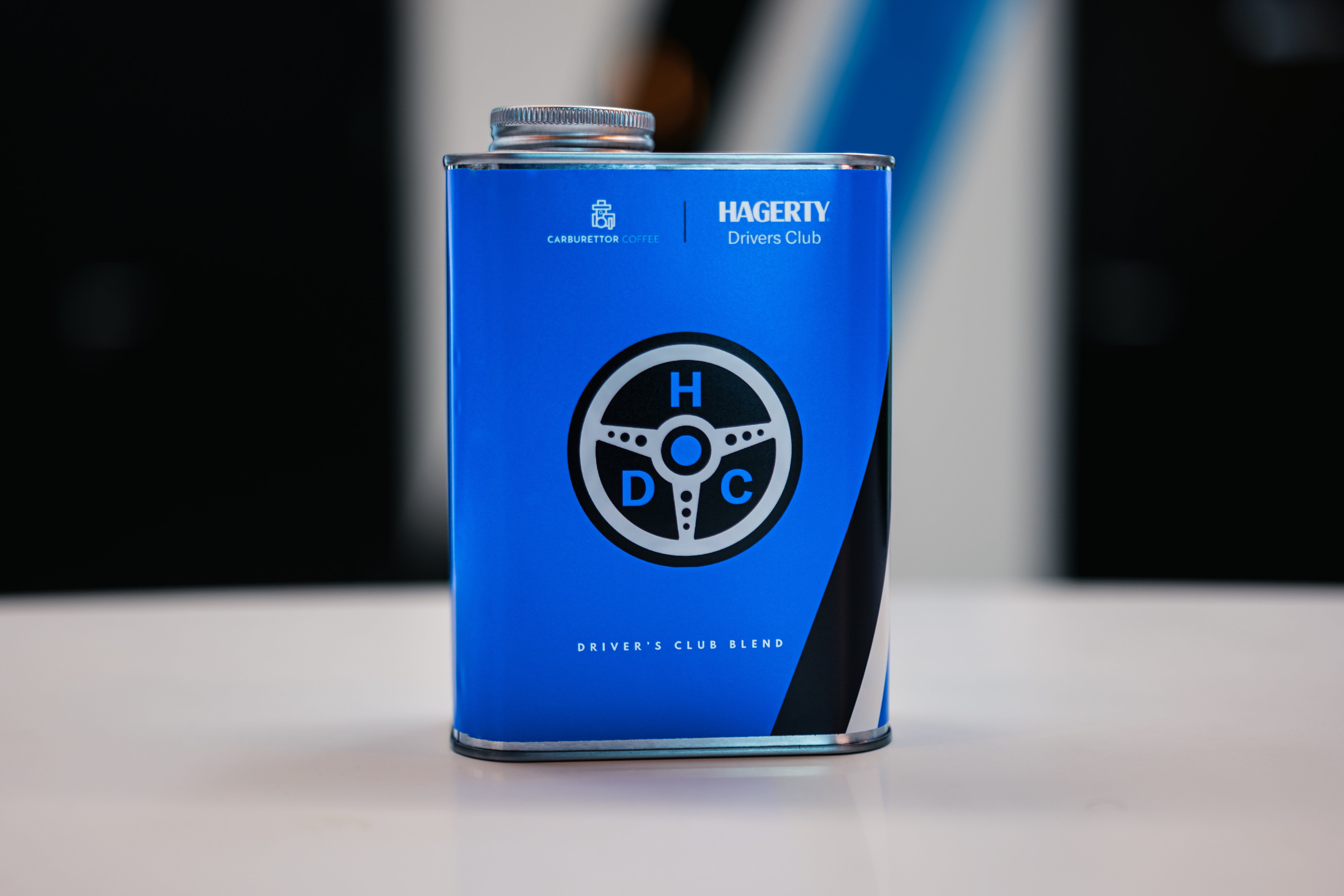 Drivers Club Blend (250g Tin) – carburettorcoffee.co.uk